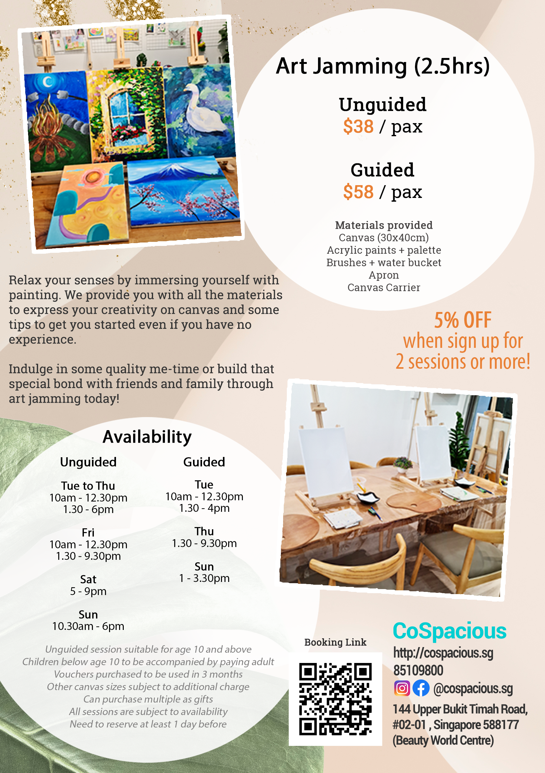 Art Jamming - CoSpacious